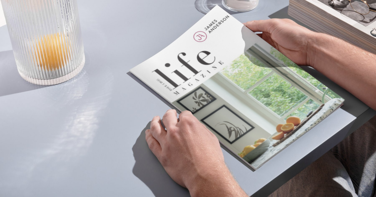 JA Life Magazine (Issue 4) | James Anderson