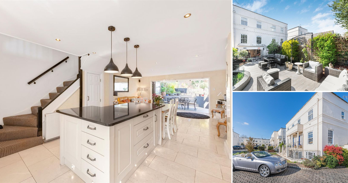 3 bed house for sale in Beaufort Close, Highlands Heath, Putney | James ...