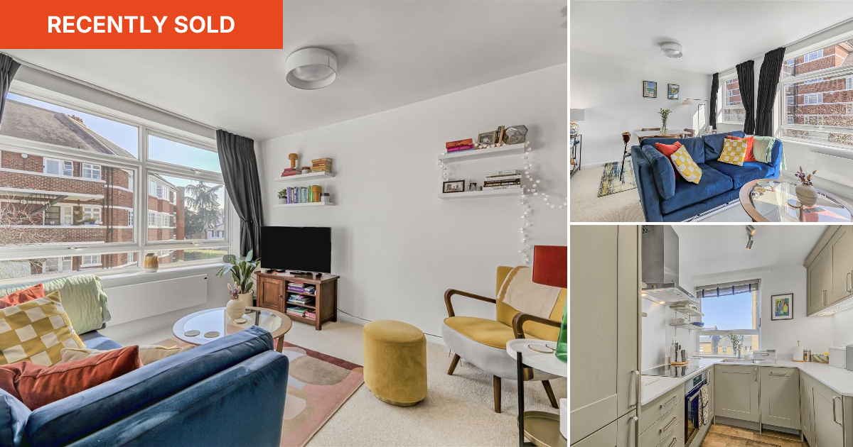 2 bed flat for sale in Derby Road, East Sheen, SW14 | James Anderson