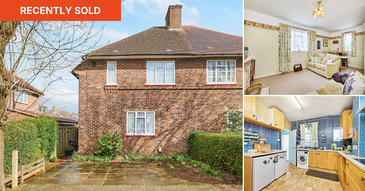 3 bed semi-detached house for sale in Dover House Road, Putney, SW15 ...