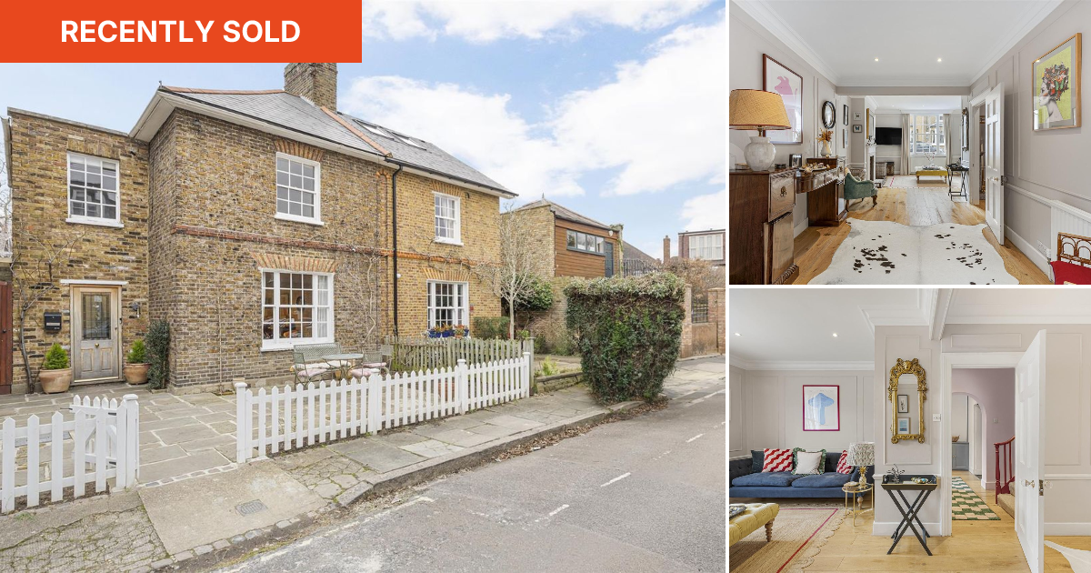 4 bed house for sale in Ellison Road, Barnes, London, SW13 | James Anderson