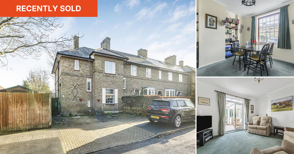 3 bed terraced house for sale in Huntingfield Road, Putney, SW15 ...