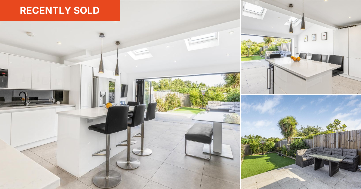 3 bed terraced house for sale in Kings Farm Avenue, Richmond, TW10 ...