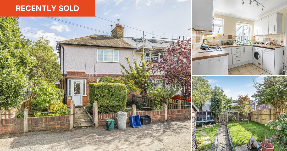 3 bed terraced house for sale in Langdon Place, Mortlake SW14 | James ...