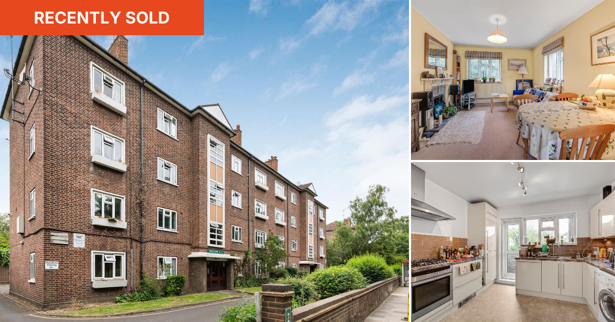 2 bed flat for sale in Rocks Lane, Barnes, London, SW13 | James Anderson