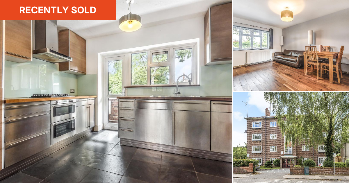 1 bed flat for sale in Rocks Lane, Barnes, London, SW13 | James Anderson