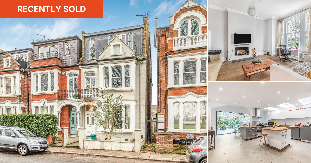 6 bed terraced house for sale in Rocks Lane, Barnes, London, SW13 ...
