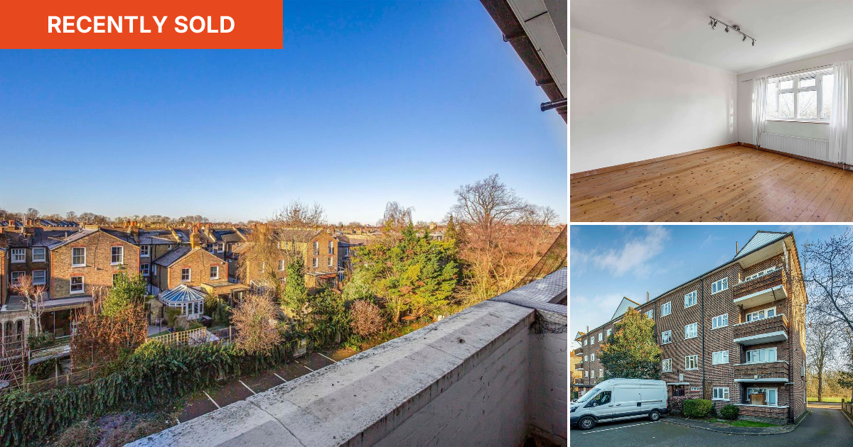 2 bed flat for sale in Rocks Lane, Barnes, London, SW13 | James Anderson