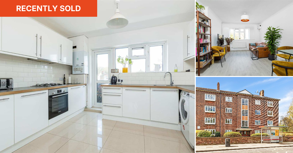 2 bed flat for sale in Rocks Lane, Barnes, SW13 | James Anderson