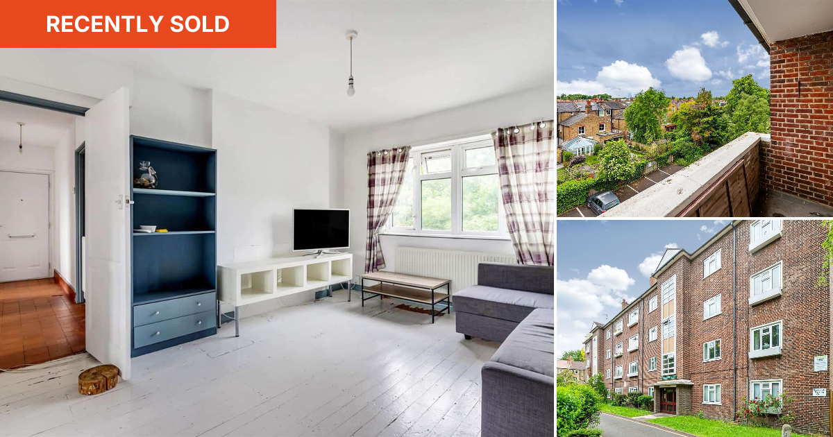 2 bed flat for sale in Rocks Lane, Barnes, SW13 | James Anderson