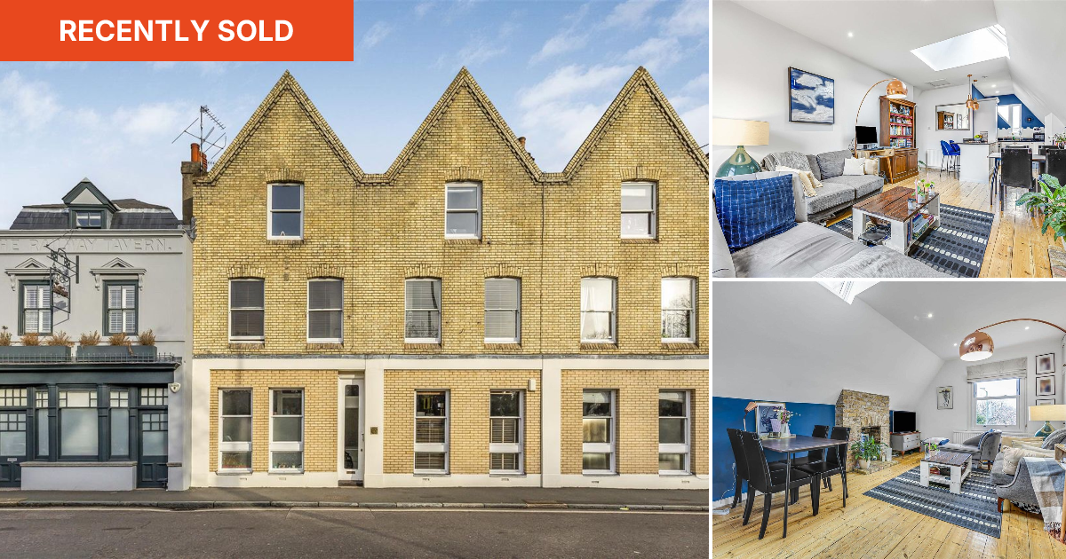 2 bed flat for sale in Sheen Lane, East Sheen, SW14 | James Anderson
