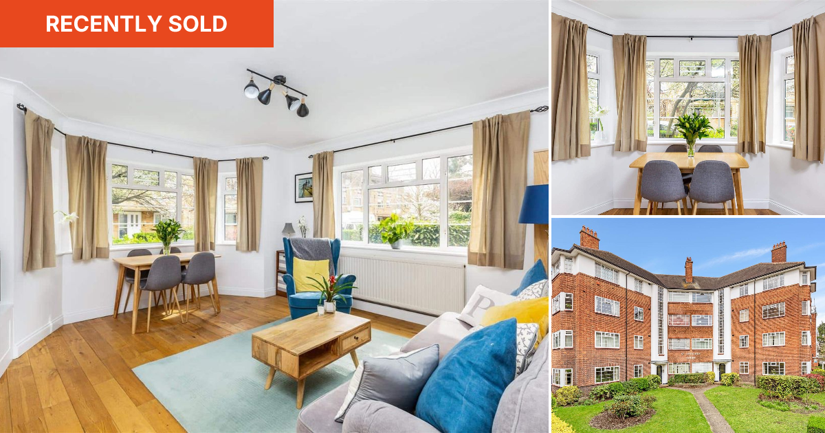 2 bed flat for sale in St. Leonards Road, East Sheen, SW14 | James Anderson