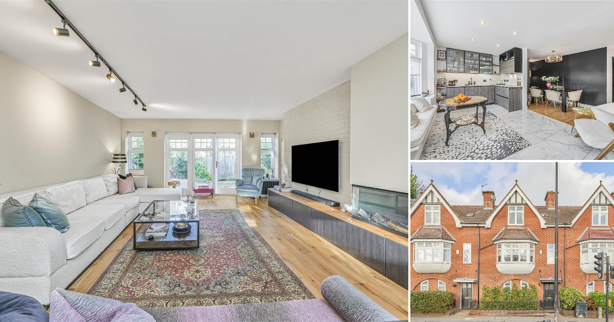3 bed house for sale in Upper Richmond Road, Putney, SW15 | James Anderson