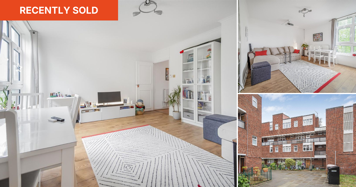 3 bed flat for sale in Woking Close, Putney, SW15 | James Anderson
